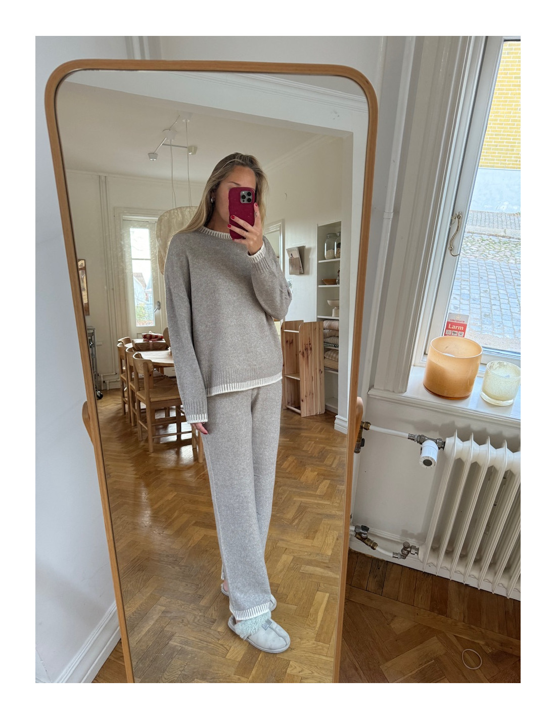 ONLSILMA MW STITCH PANTS